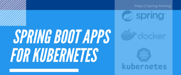 Developing Spring Boot Apps For Kubernetes Spring Training 5128